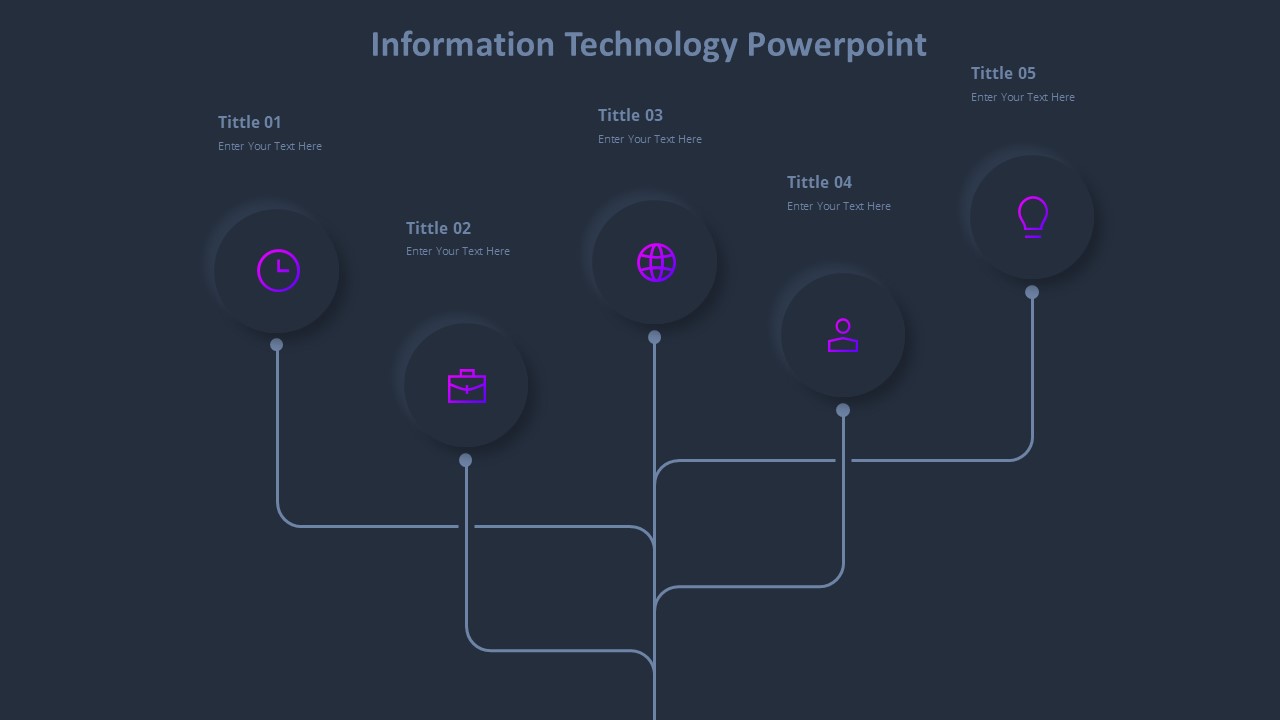 Information Technology Powerpoint - PPTUniverse
