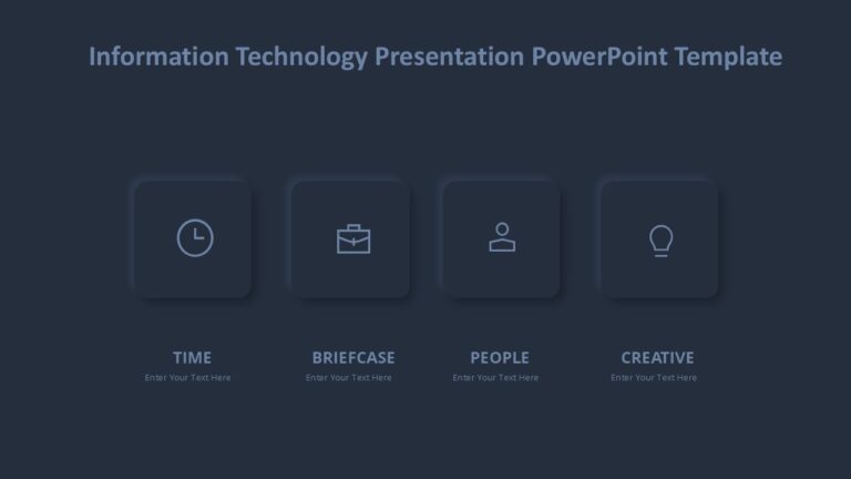 Information Technology Presentation PowerPoint Template - PPTUniverse