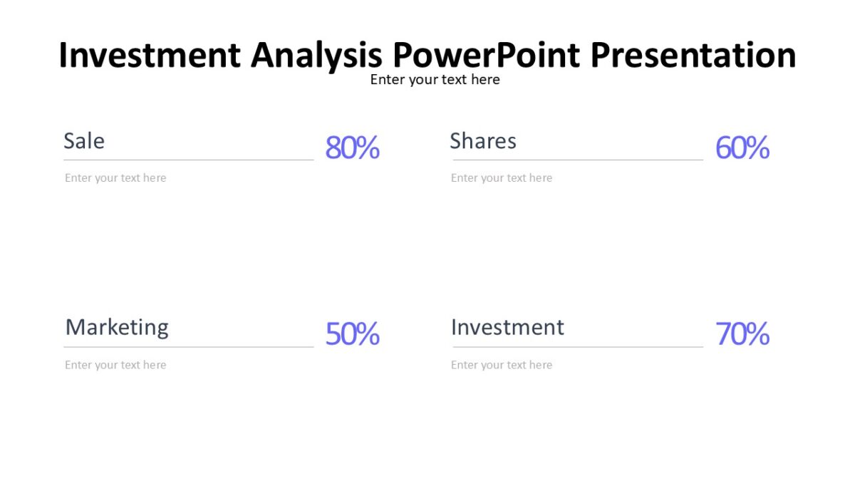 Investment Analysis PowerPoint Presentation - PPTUniverse