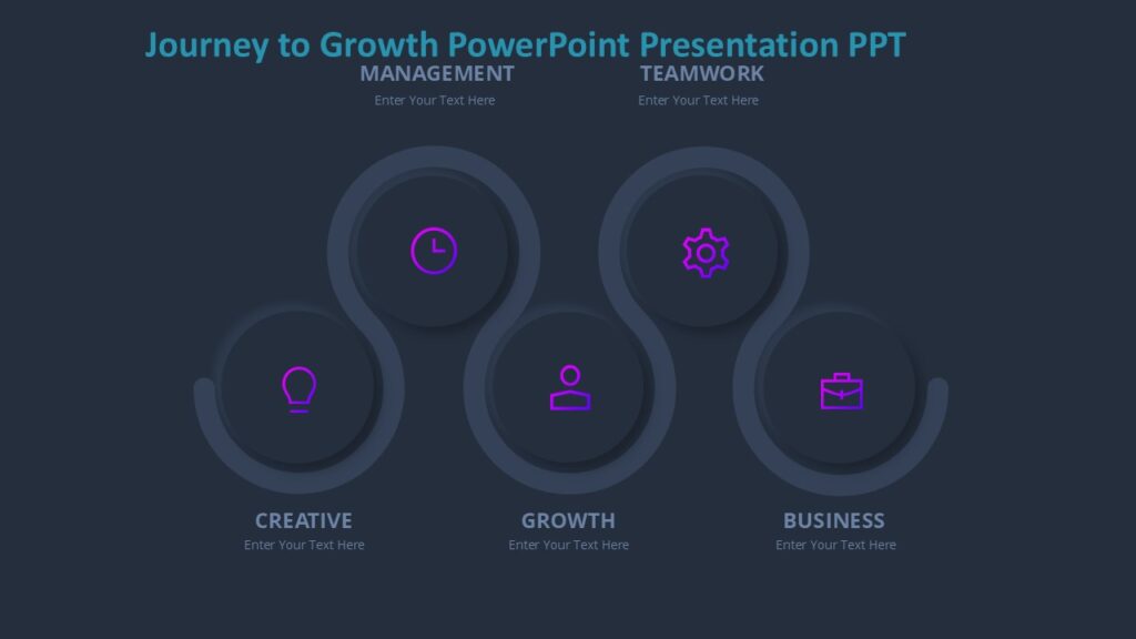 Journey to Growth PowerPoint Presentation PPT - PPTUniverse