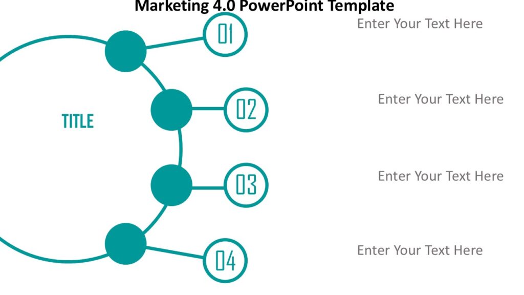 Marketing 4.0 PowerPoint Template - PPTUniverse