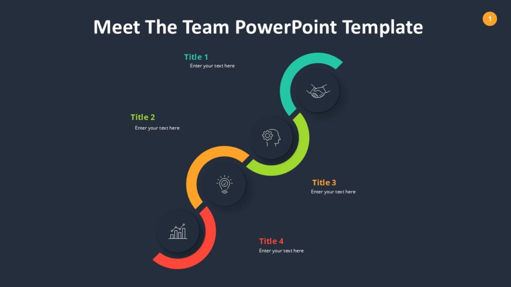 Meet The Team PowerPoint Template - PPTUniverse