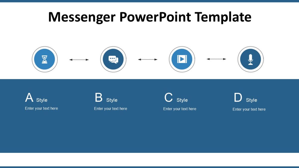 Messenger PowerPoint Template - PPTUniverse