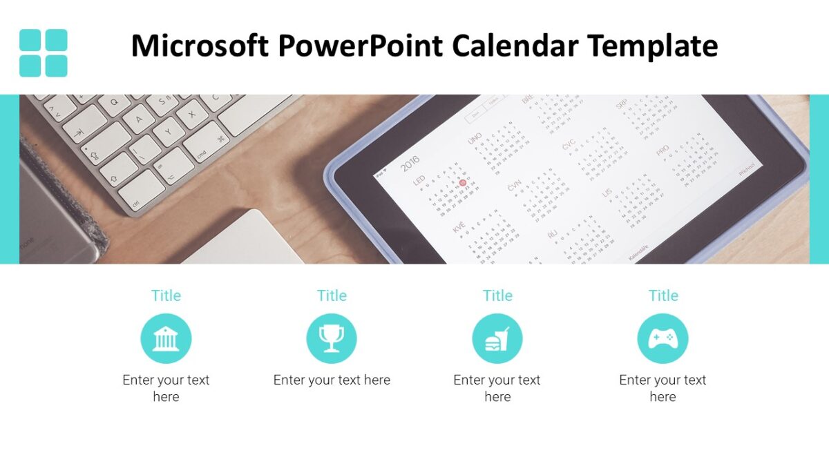 Microsoft Powerpoint Calendar Template - Midi-box.com