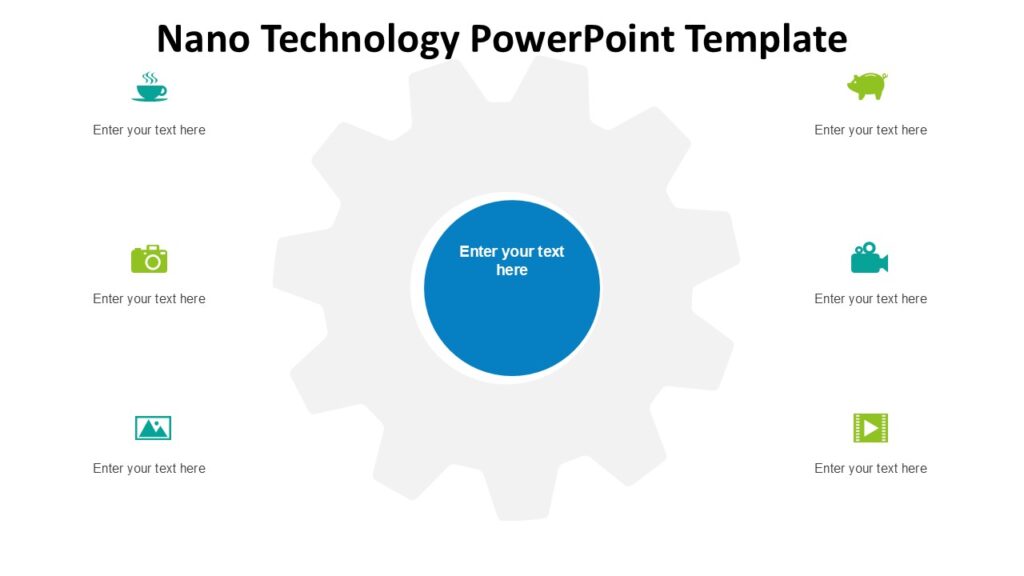 Nano Technology PowerPoint Template - PPTUniverse