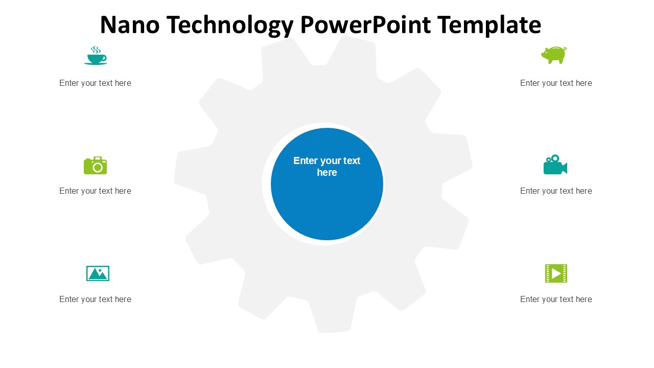 Nano Technology PowerPoint Template - PPTUniverse