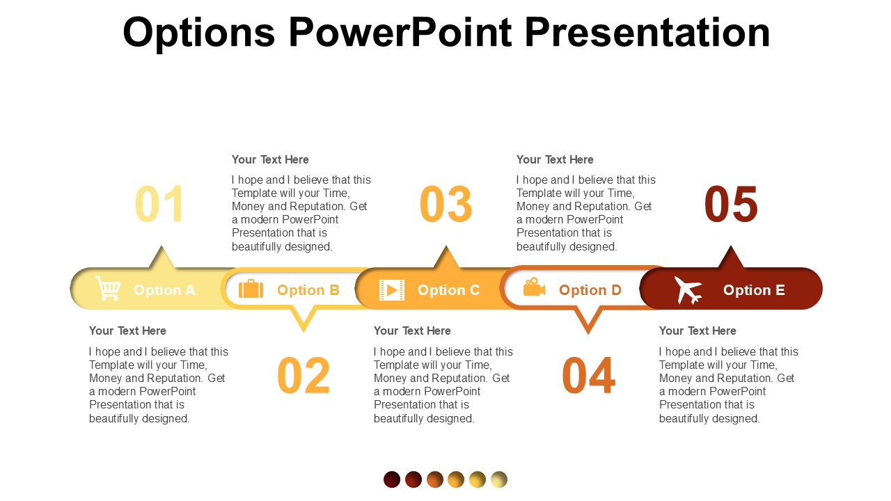 Options PowerPoint Presentation - PPTUniverse