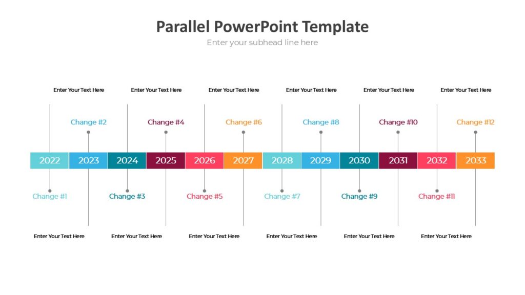Parallel PowerPoint Template - PPTUniverse