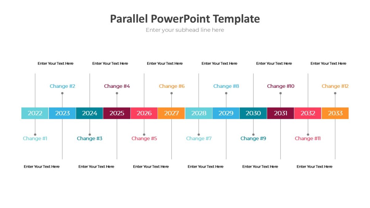 Parallel PowerPoint Template - PPTUniverse