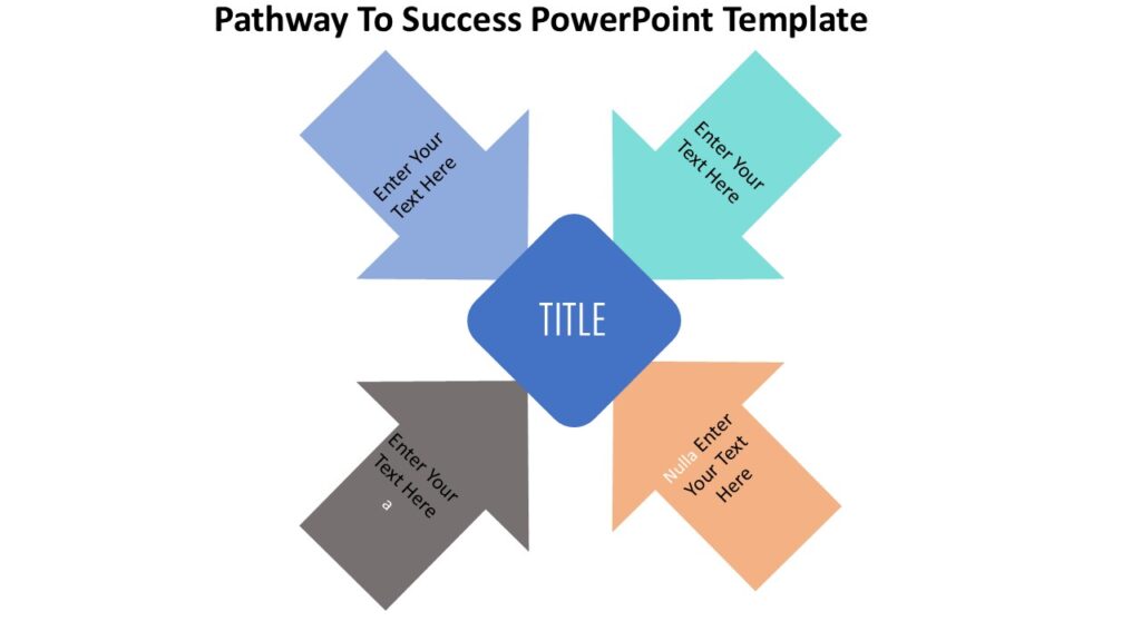 Pathway To Success PowerPoint Template - PPTUniverse