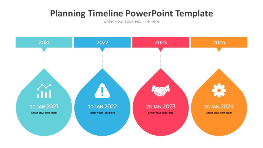Planning Timeline PowerPoint Template - PPTUniverse