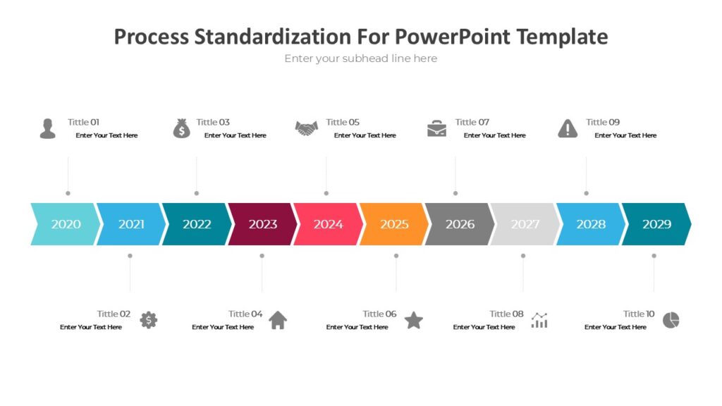 Process Standardization For PowerPoint Template - PPTUniverse