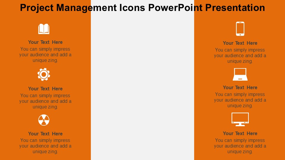 Project Management Icons PowerPoint Presentation - PPTUniverse