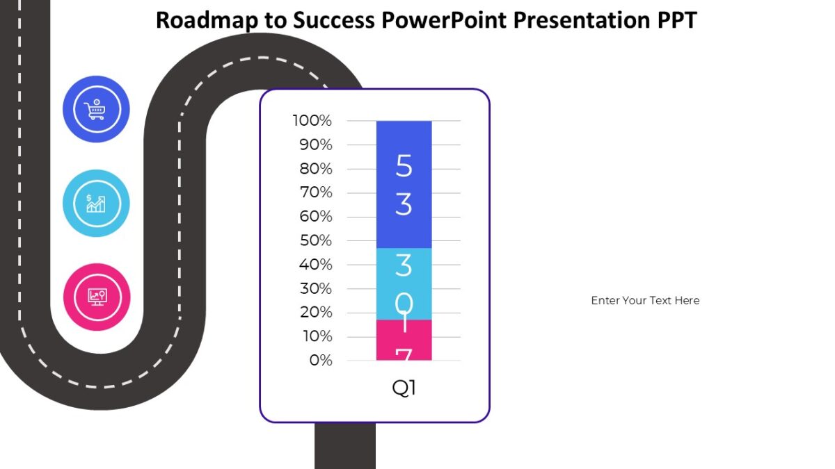 Roadmap to Success PowerPoint Presentation PPT - PPTUniverse