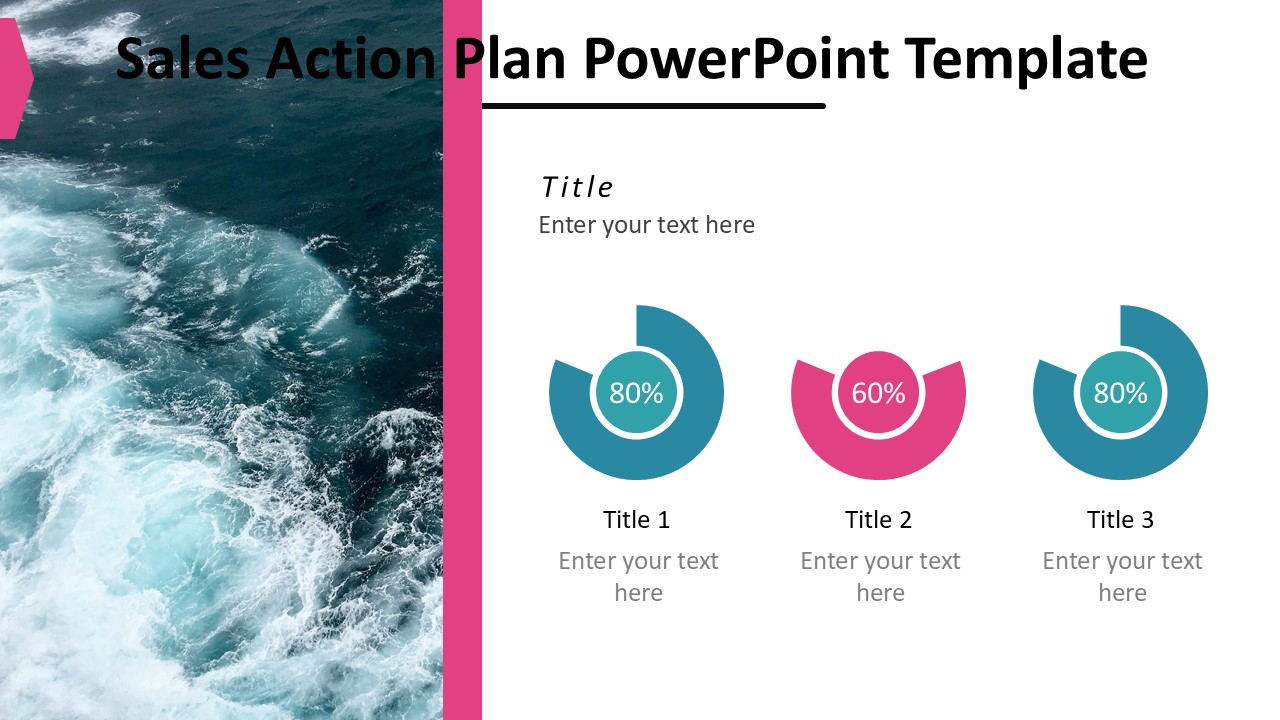 Sales Action Plan PowerPoint Template - PPTUniverse