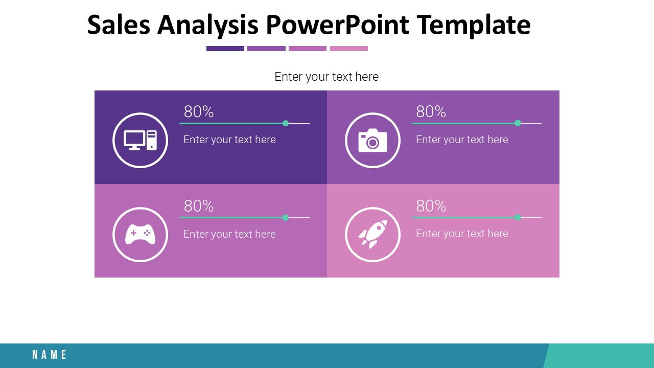 Sales Analysis PowerPoint Template - PPTUniverse