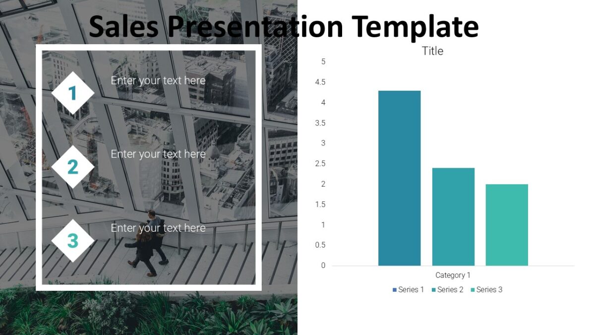 Sales Presentation Template - PPTUniverse