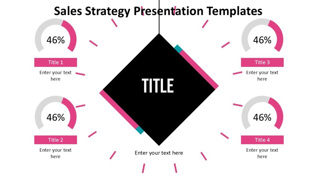 Sales Strategy Presentation Templates - PPTUniverse
