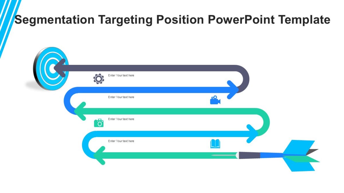 Segmentation Targeting Position PowerPoint Template - PPTUniverse