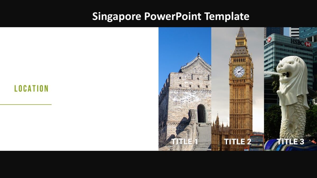 Singapore PowerPoint Template - PPTUniverse