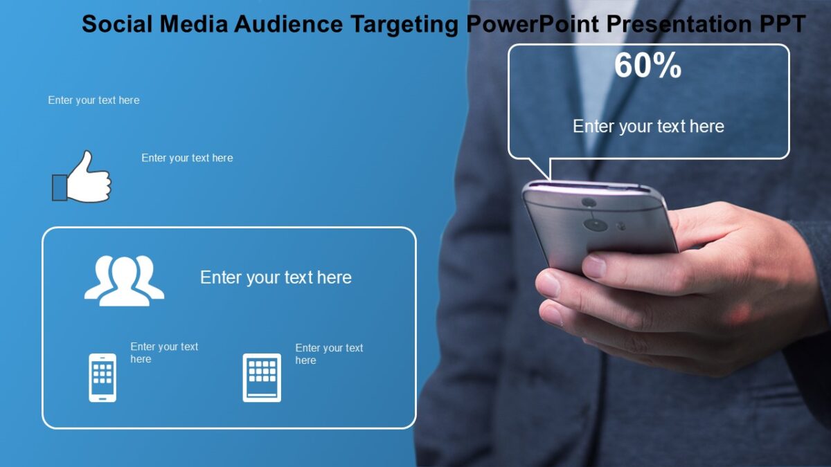Social Media Audience Targeting PowerPoint Presentation PPT : 100% ...