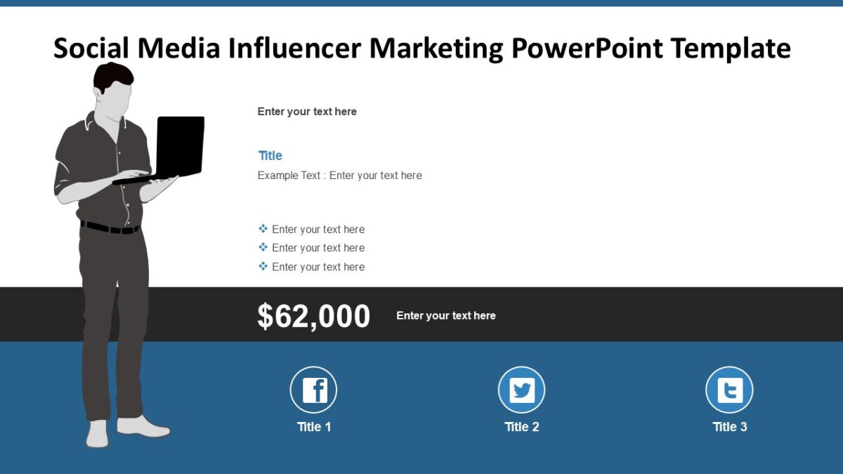 Social Media Influencer Marketing PowerPoint Template - PPTUniverse