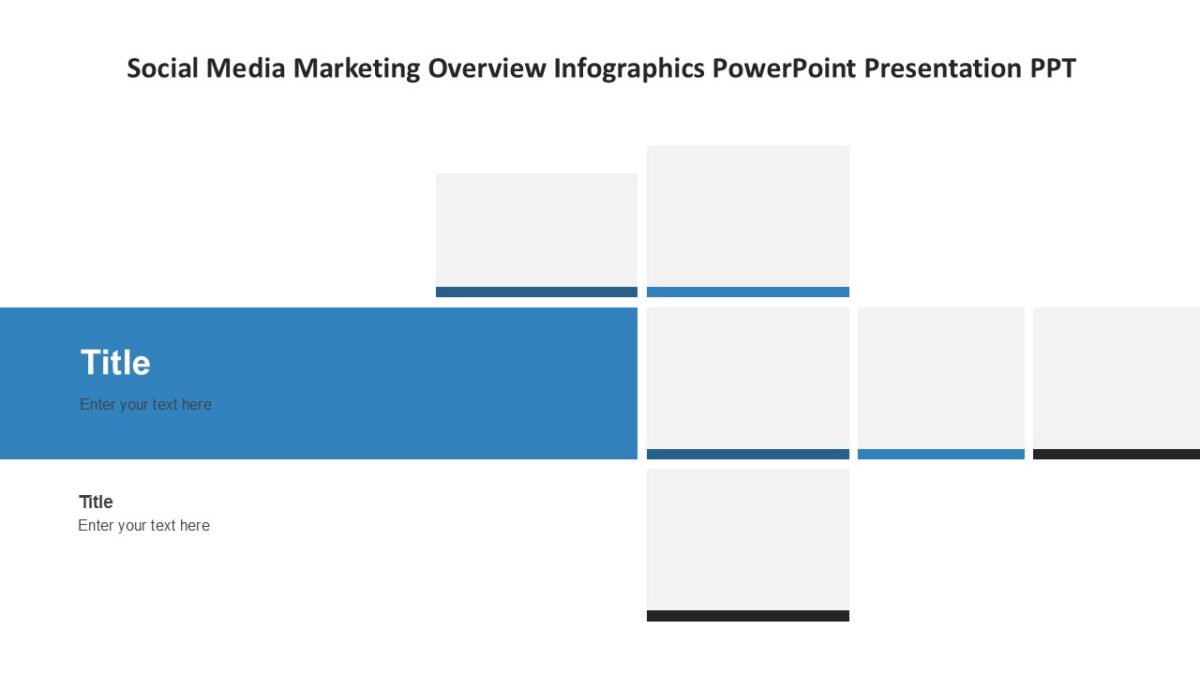 Social Media Marketing Overview Infographics PowerPoint Presentation ...