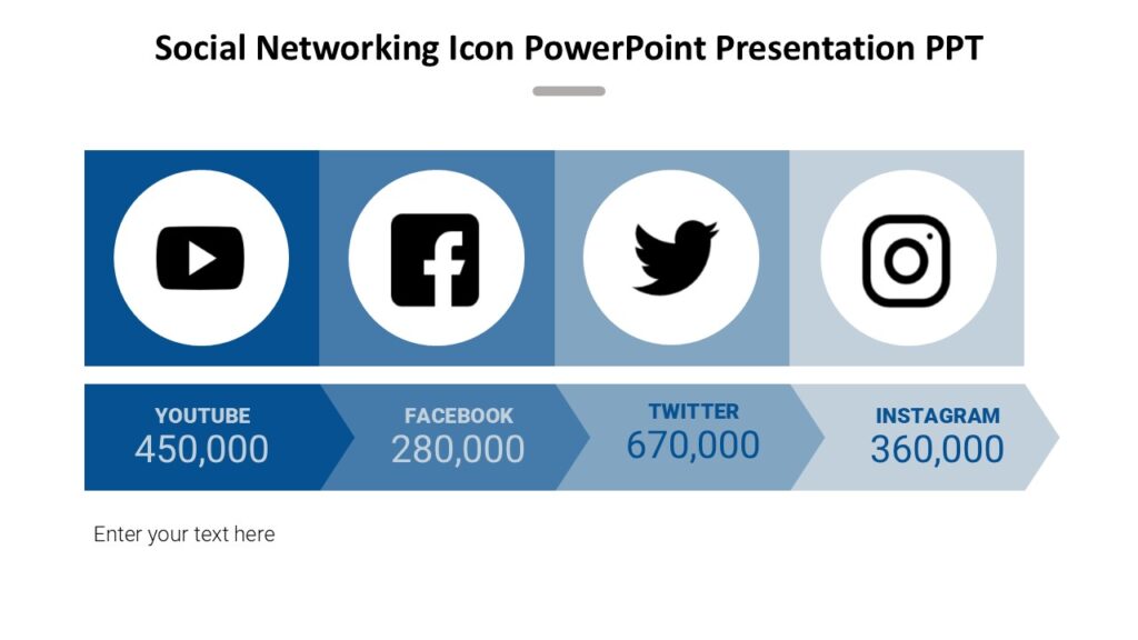 Social Networking Icon PowerPoint Presentation PPT : 100% Editable PPTx