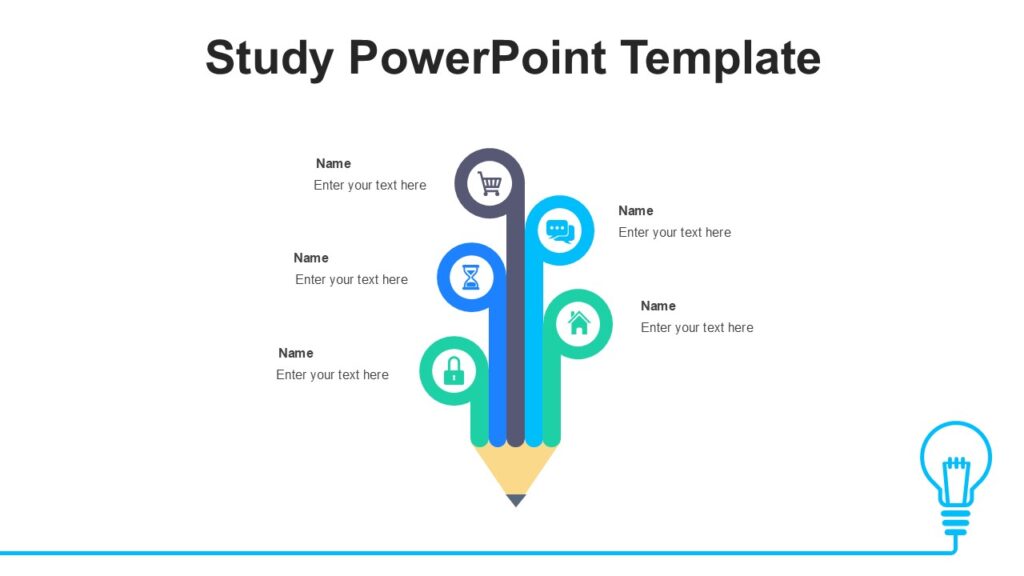 Study PowerPoint Template - PPTUniverse