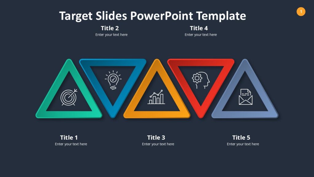 Target Slides PowerPoint Template - PPTUniverse