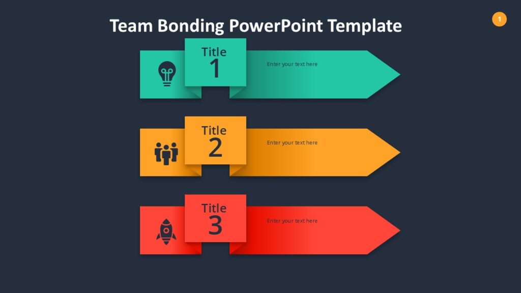 Team Bonding PowerPoint Template : 100% Editable PPTx