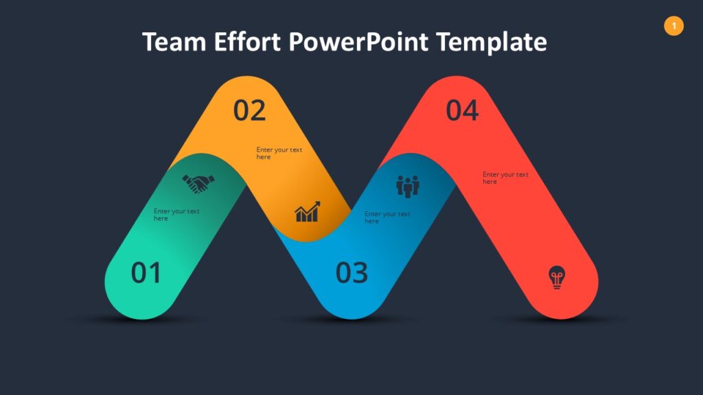 Team Effort PowerPoint Template - PPTUniverse