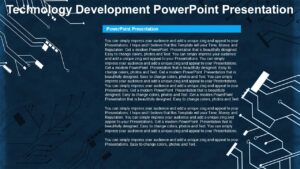 Technology Development PowerPoint Presentation - PPTUniverse