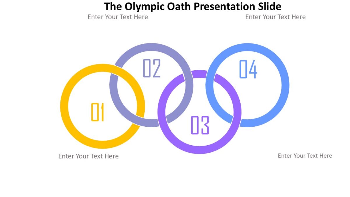 The Olympic Oath Presentation Slide - PPTUniverse