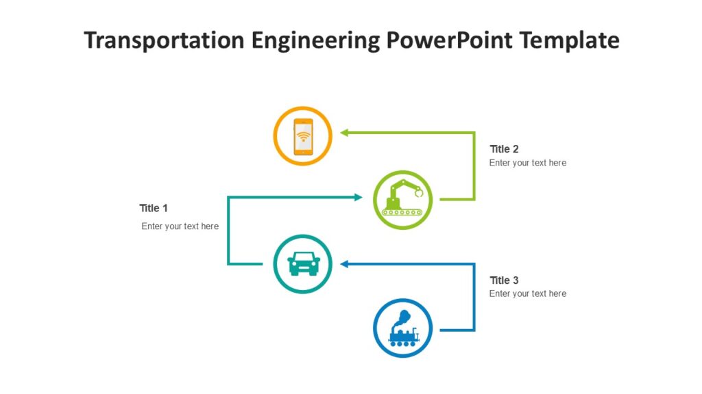 Transportation Engineering PowerPoint Template - PPTUniverse