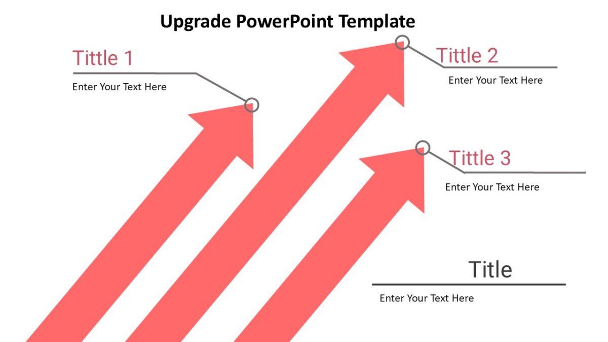 Upgrade PowerPoint Template - PPTUniverse