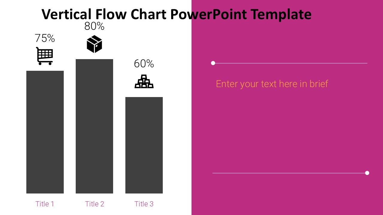 Vertical Flow Chart PowerPoint Template - PPTUniverse