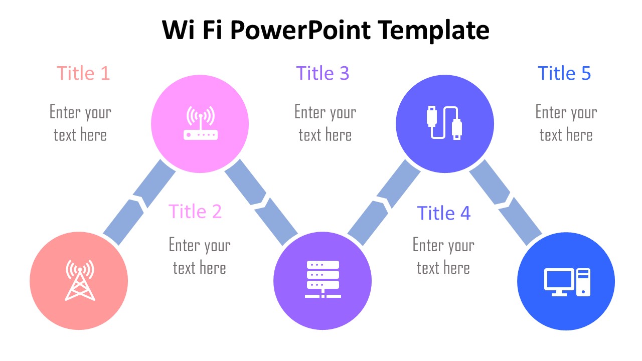 Wi Fi PowerPoint Template - PPTUniverse