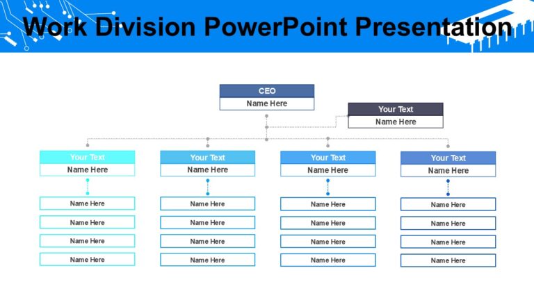 Work Division PowerPoint Presentation - PPTUniverse