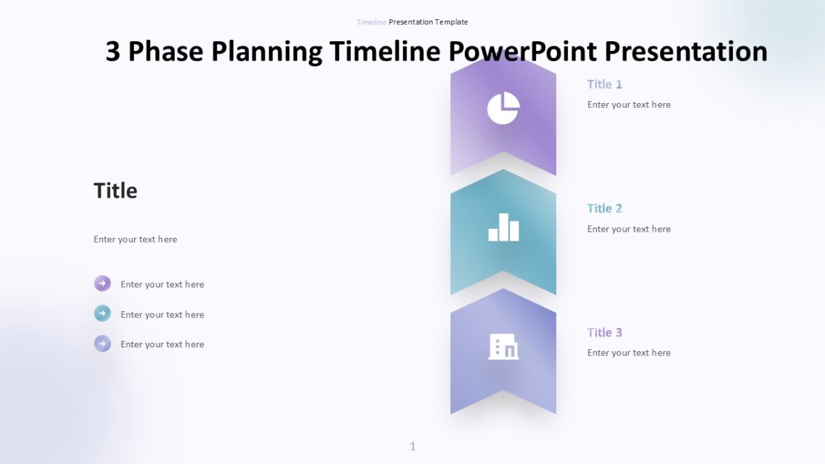 3 Phase Planning Timeline PowerPoint Presentation - PPTUniverse