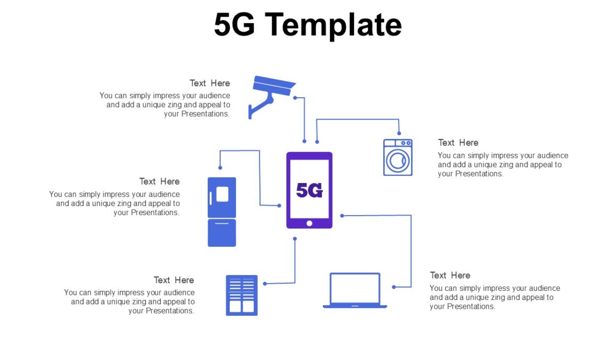 5G Template : 100% Editable PPTx