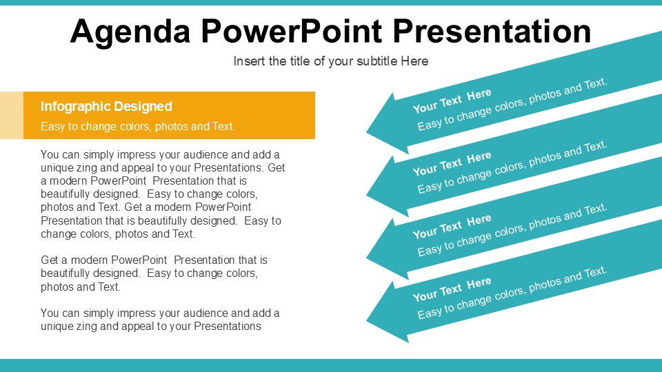 Agenda PowerPoint Presentation - PPTUniverse