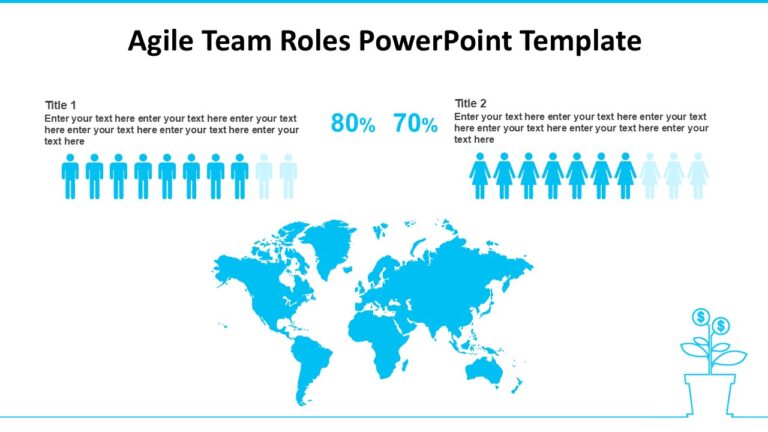 Agile Team Roles PowerPoint Template - PPTUniverse
