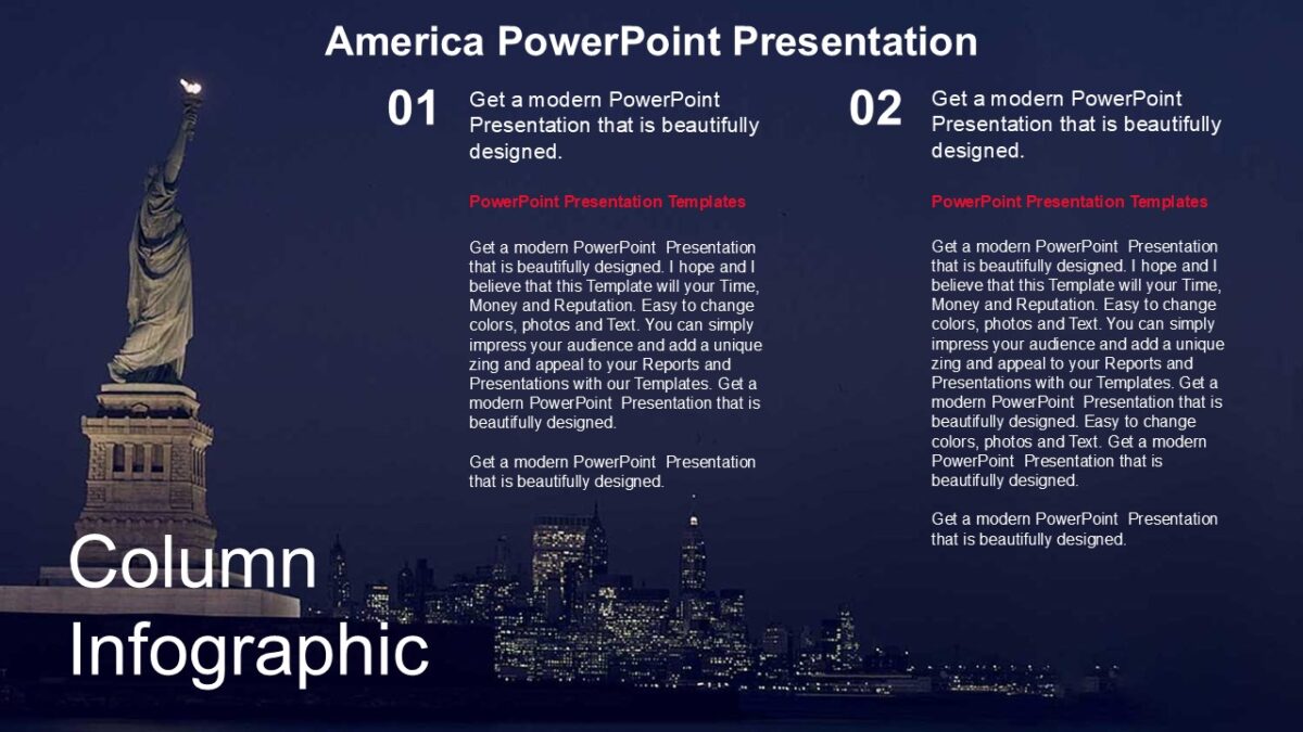America PowerPoint Presentation - PPTUniverse