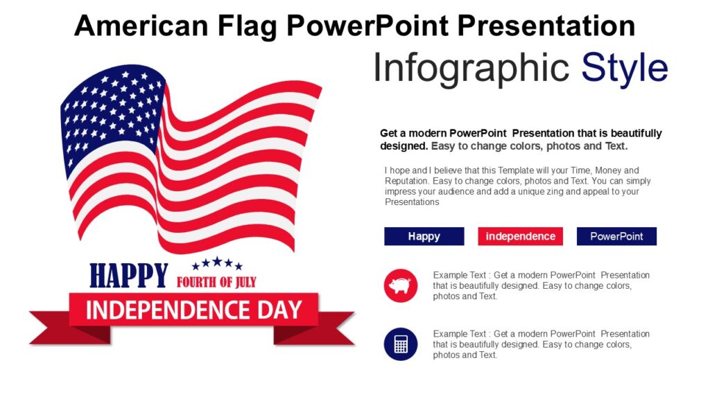 American Flag PowerPoint Presentation - PPTUniverse