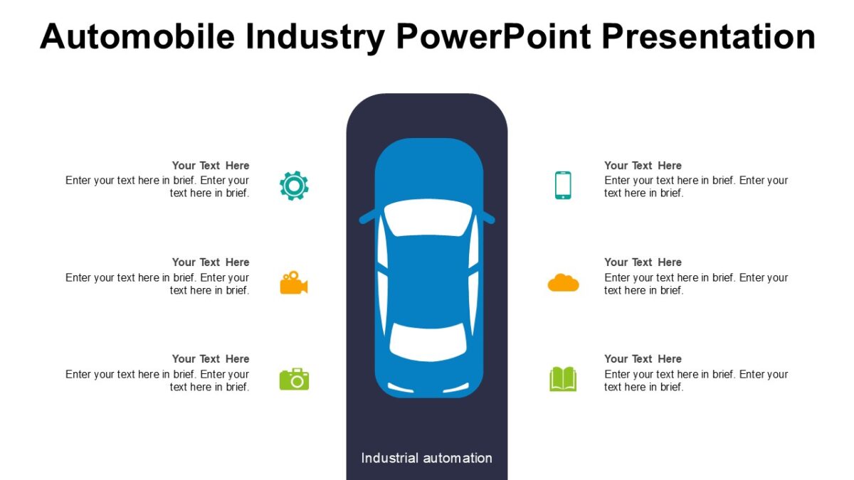 Automobile Industry PowerPoint Presentation - PPTUniverse