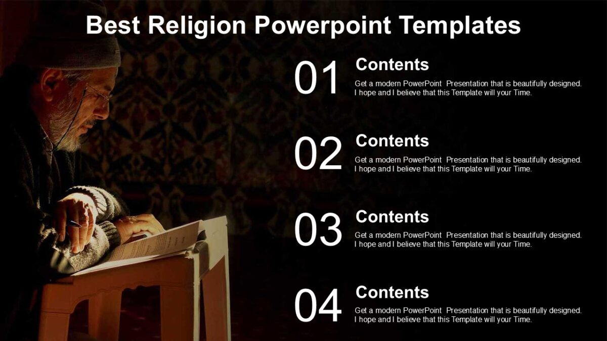 Best Religion Powerpoint Templates : 100% Editable PPTx