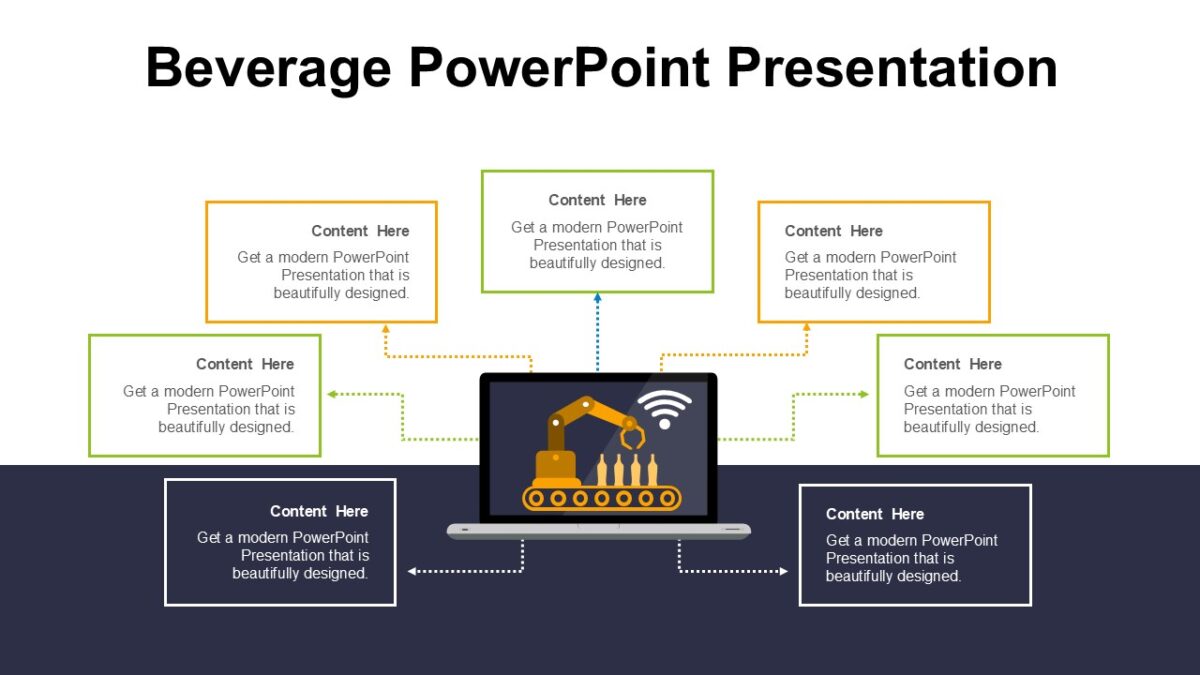 Beverage PowerPoint Presentation : 100% Editable PPTx