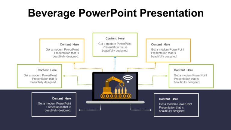 Beverage PowerPoint Presentation : 100% Editable PPTx