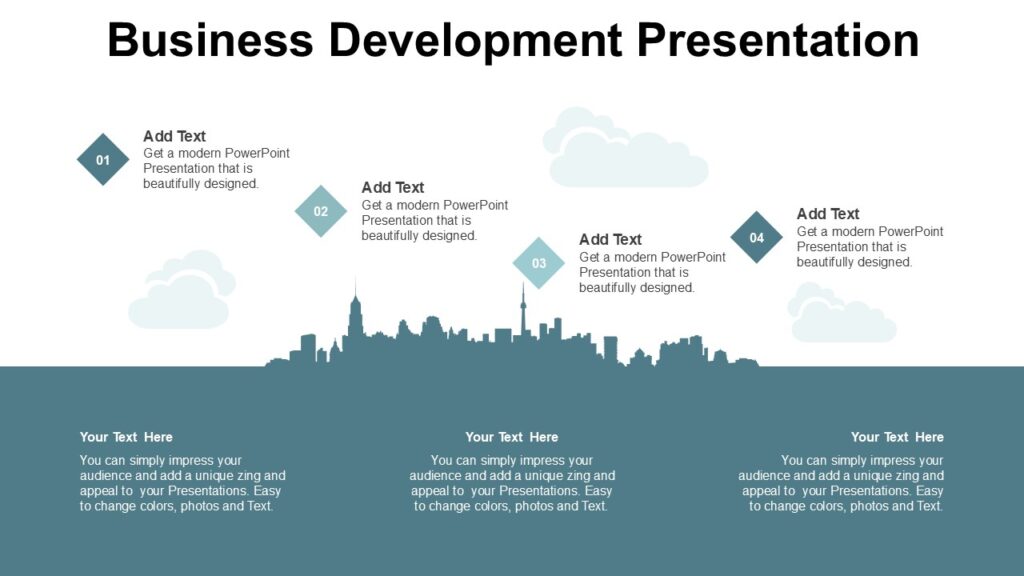 Business Development Presentation : 100% Editable PPTx